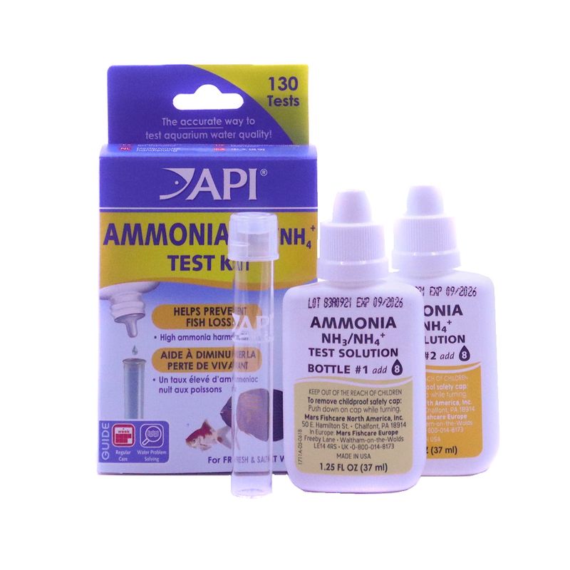 Ammonia Test Kit – ExoticAquaticsBelfast